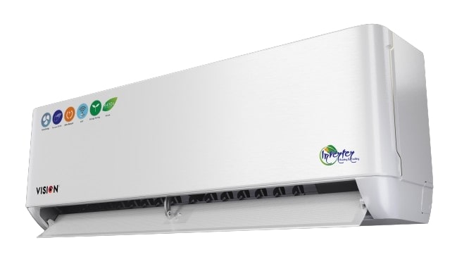 Cooling & Heating Comfort :: Air Conditioner :: Inverter AC :: Vision ...